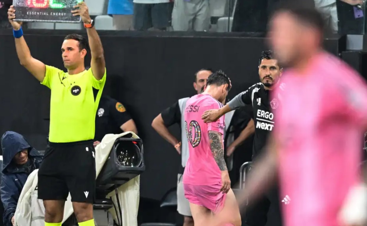 Messi fora da Copa? Técnico do Inter Miami analisa possível lesão