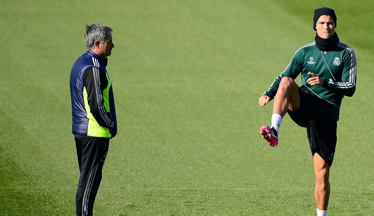 Lenda do Real Madrid revela episódio com Mourinho e Ronaldo