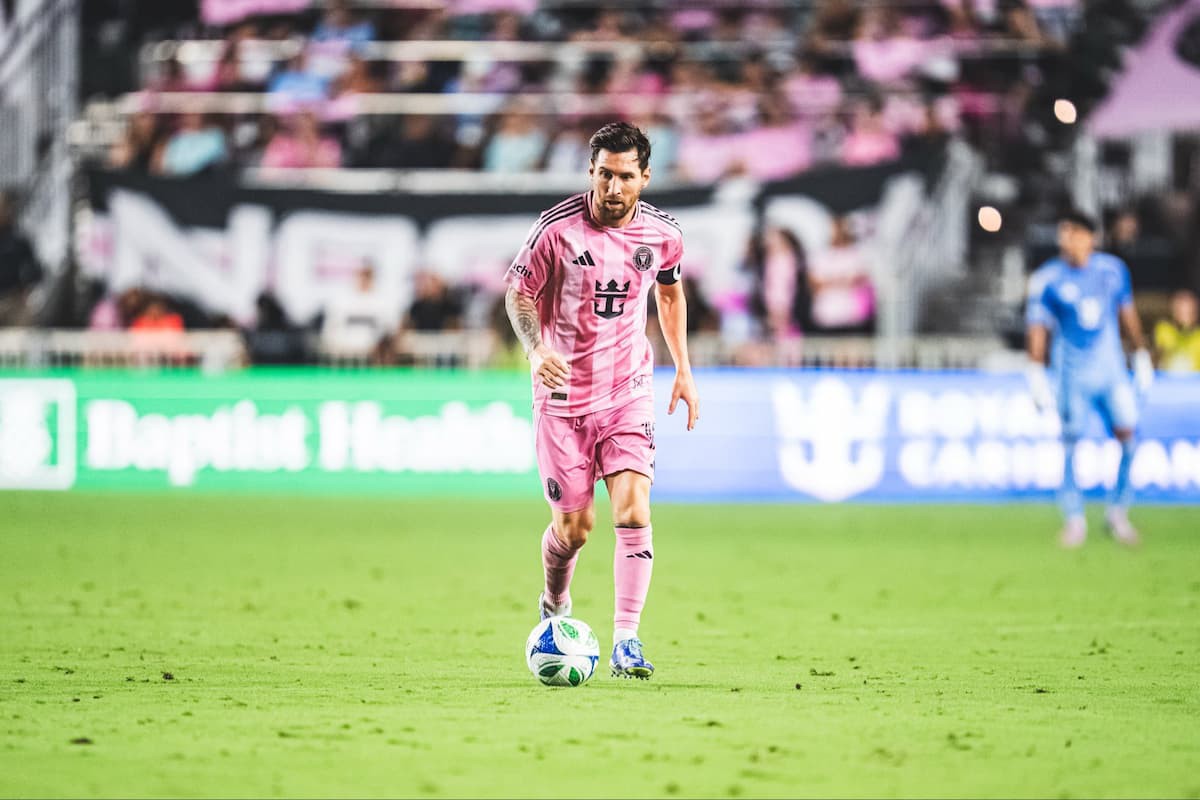 Inter Miami anuncia renovação de contrato de Messi