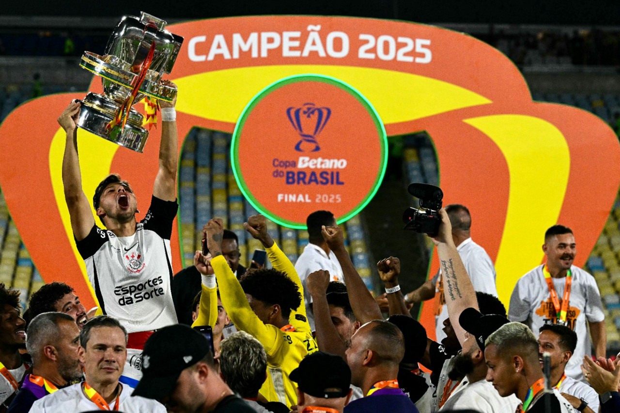 Corinthians e Palmeiras igualam-se da Copa do Brasil