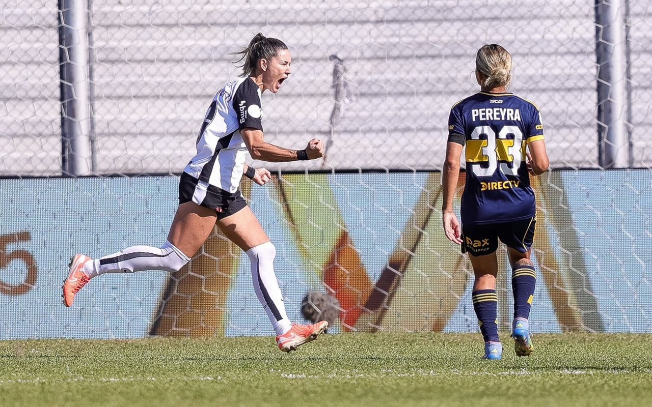 Gabi Zanotti faz hat-trick, Corinthians elimina Boca Juniors e avança ...