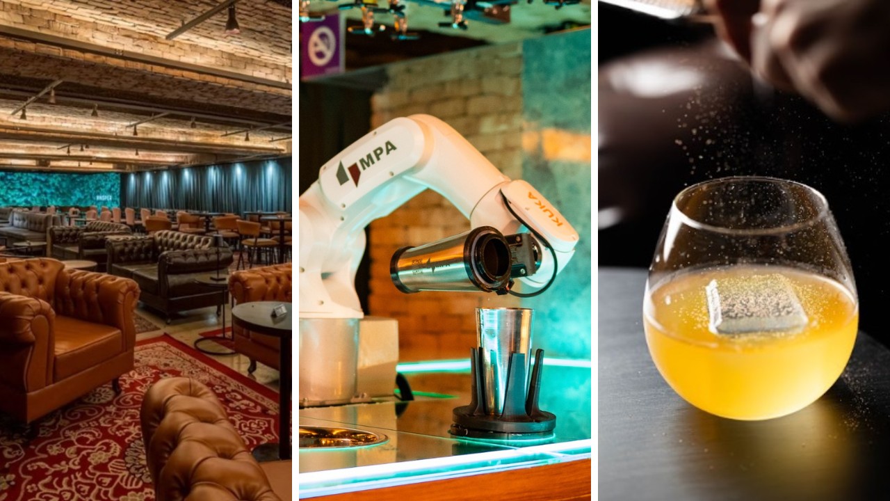 Conheça o Whisper, bar secreto em BH com bartender robô