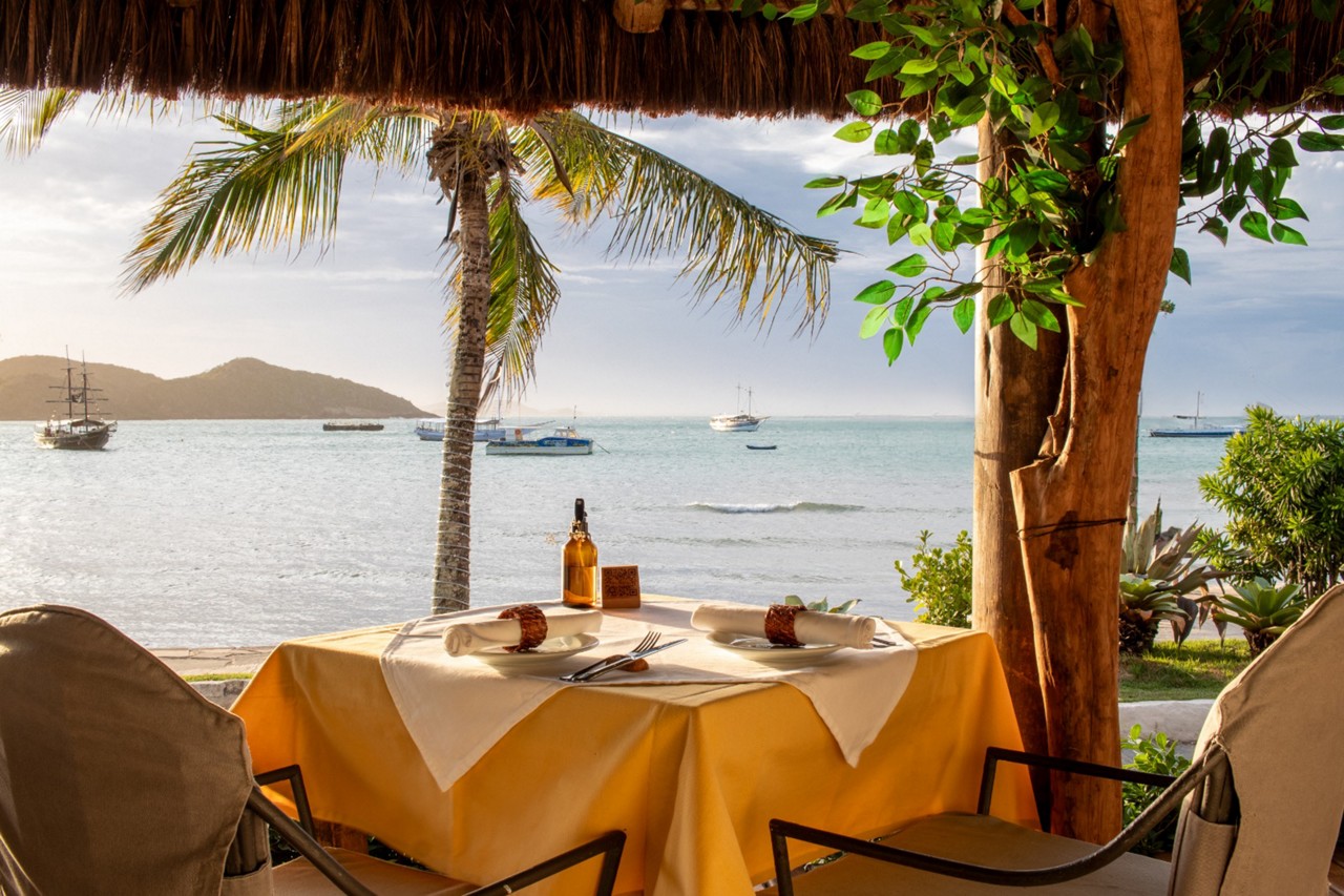 Onde comer em Búzios: restaurantes à beira-mar que encantam