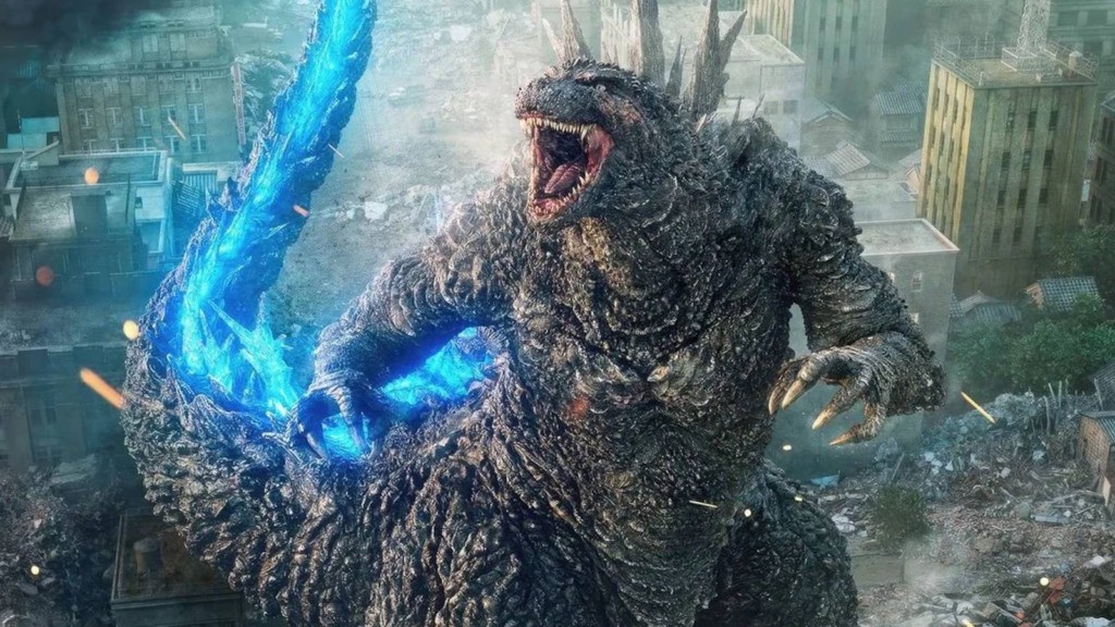 Godzilla Minus Zero ganha data de estreia e pôster