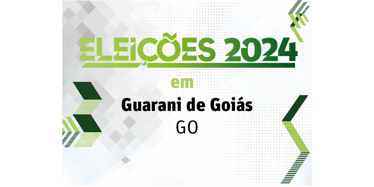 Apuração e Resultado das Eleições 2024 Guarani de Goiás-Goiás | O TEMPO
