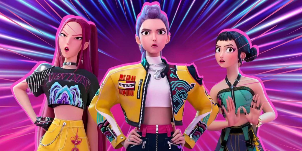 Guerreiras do K-Pop bate marca histórica de audiência na Netflix