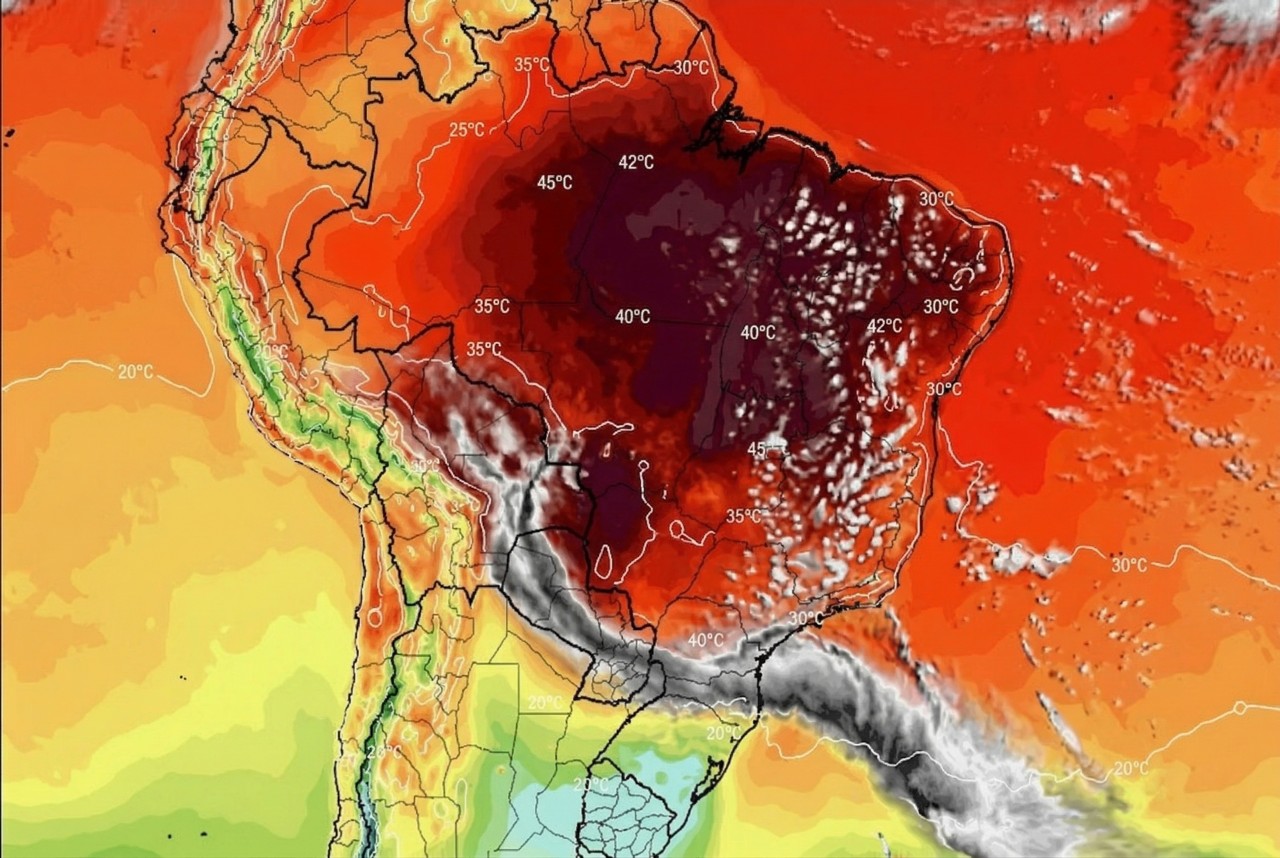 Bolha de calor tem data para castigar 5 estados e 3 durar semanas