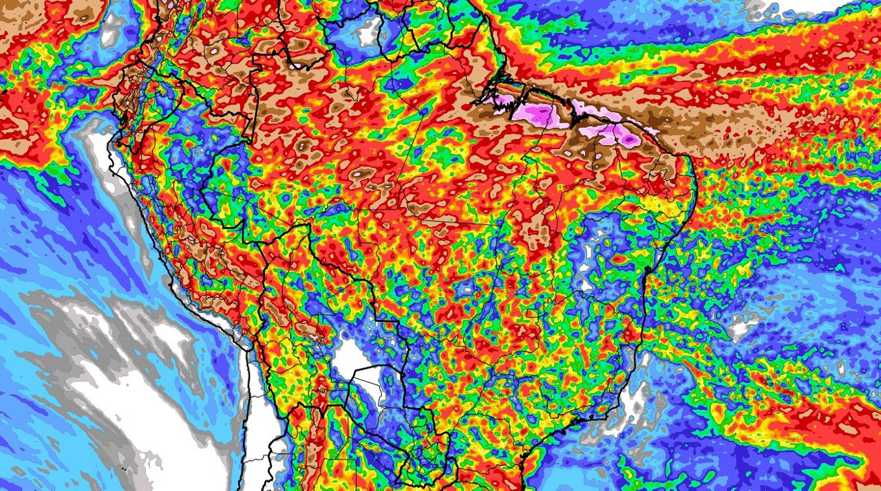 Ciclone tem data para castigar o Brasil com chuva forte e ventos nos ...
