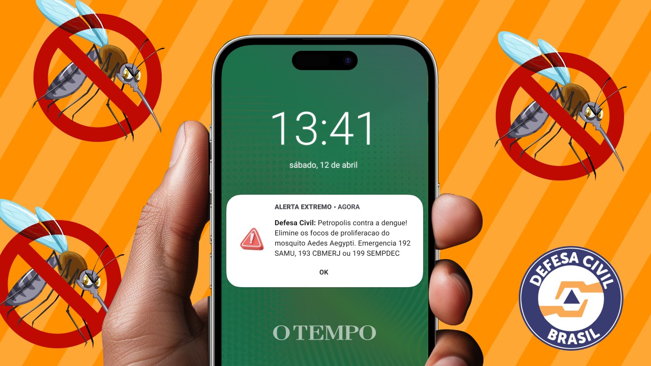 Prefeitura de Petrópolis emite alerta severo por dengue neste sábado (12)