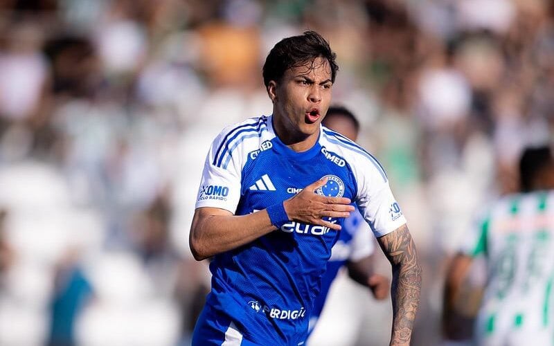 Cruzeiro: Kaio Jorge está na mira do Real Madrid, diz jornalista