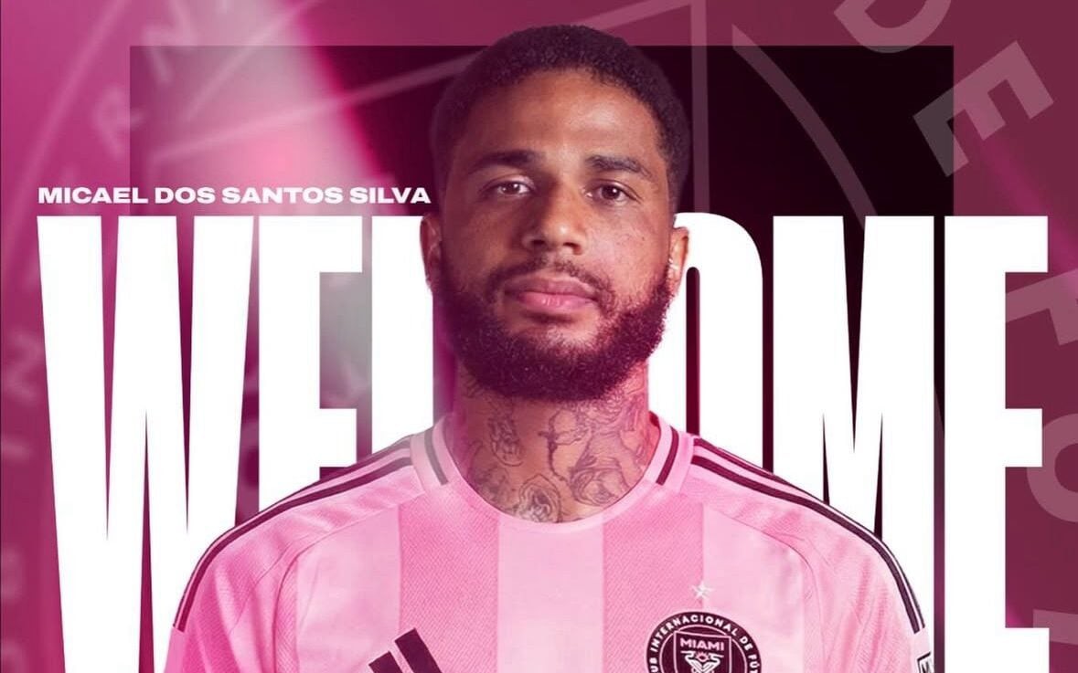 Inter Miami oficializa contratação por empréstimo de Micael, do Palmeiras