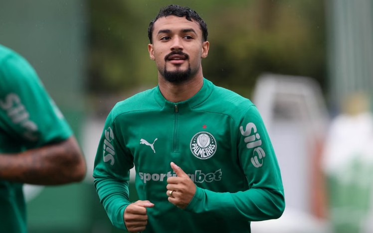 Jefté, do Palmeiras, explica sensação de disputar a Libertadores ...