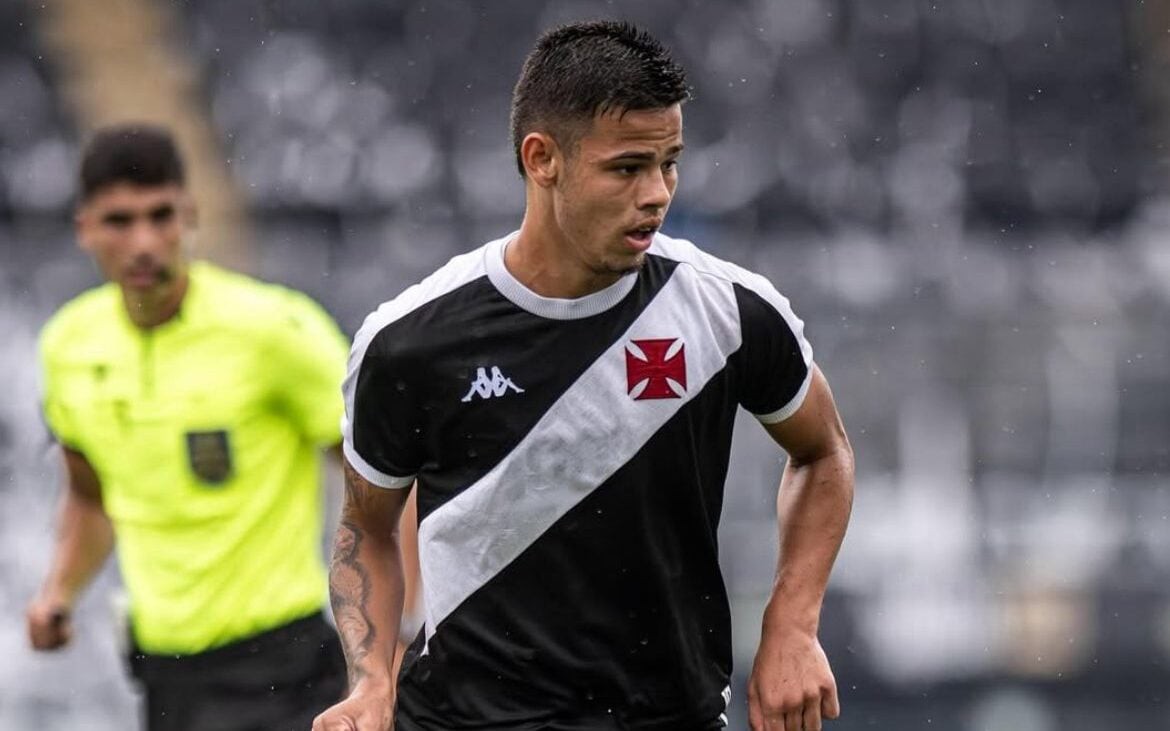 Jogador do Vasco se aproxima do Juventude para a temporada 2026