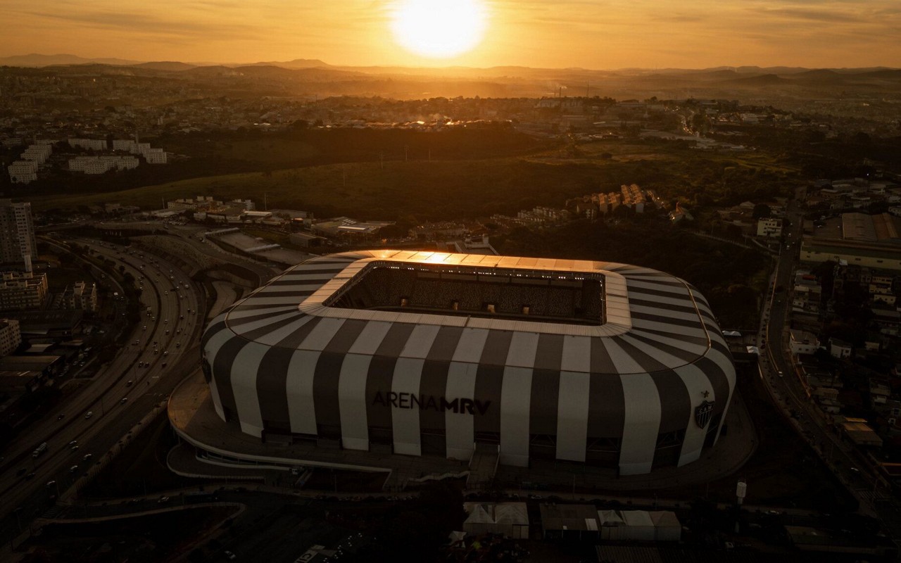 Arena MRV na final da Sul-Americana: confira como chegar