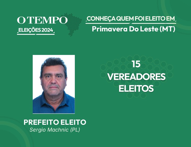 Raio-X das Eleições 2024 de Primavera Do Leste - MT