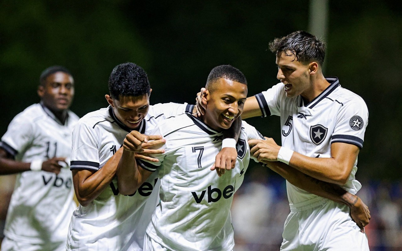 Mesmo com a derrota, Raul elogia base do Botafogo: 'Bem servido'