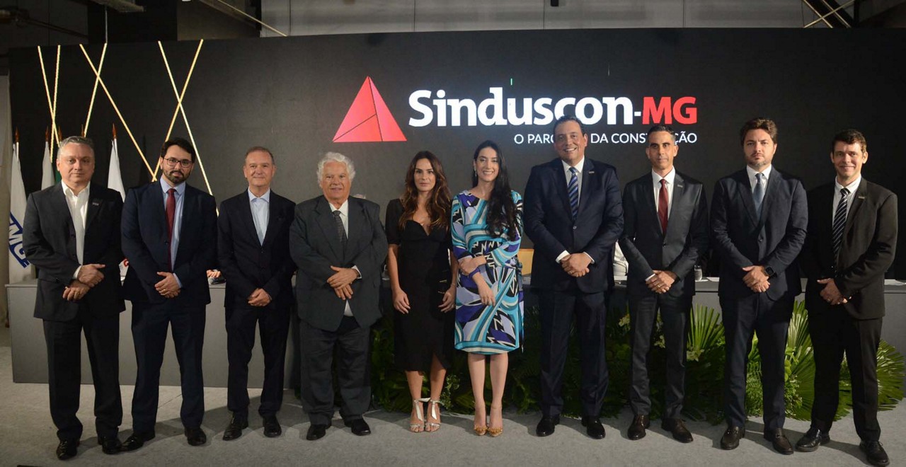 Raphael Lafetá assume a presidência do Sinduscon-MG