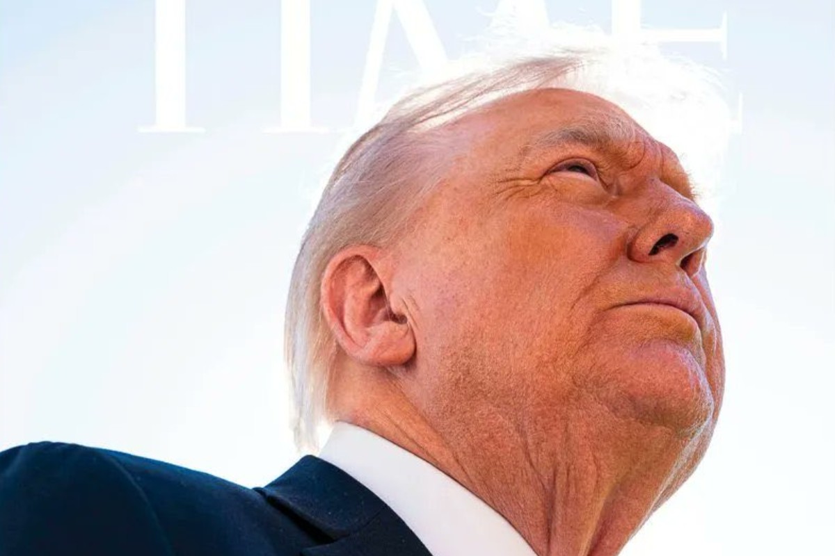 Trump é capa da Time, mas critica escolha de foto