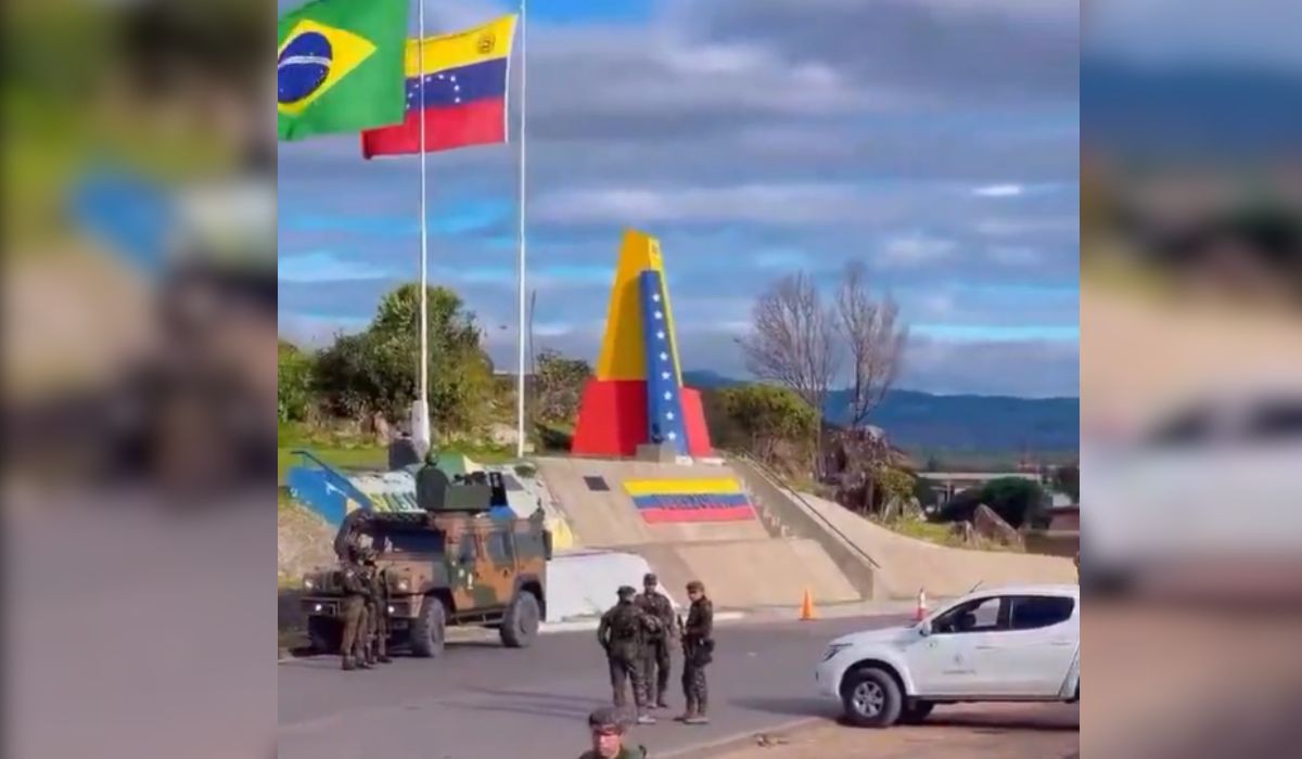 Brasileiros retidos na fronteira com a Venezuela conseguem voltar