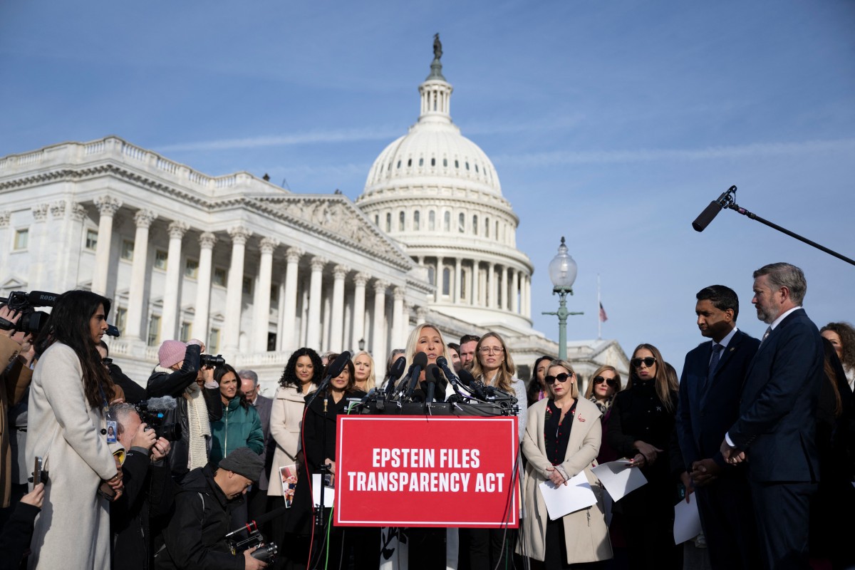 Câmara dos EUA aprova liberação de arquivos do caso Epstein