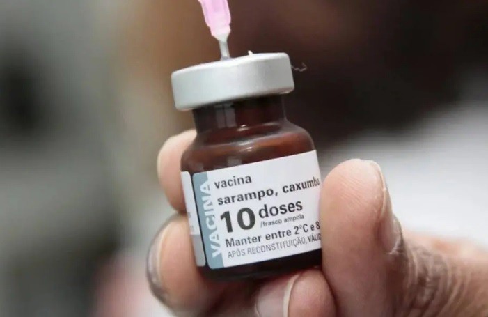 Risco de retorno do sarampo no Brasil após casos recentes