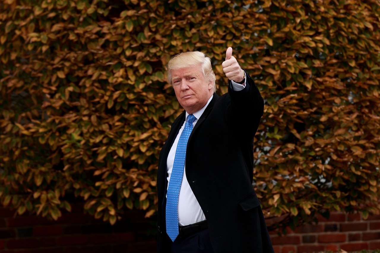 Donald Trump doa salário a Parques Nacionais