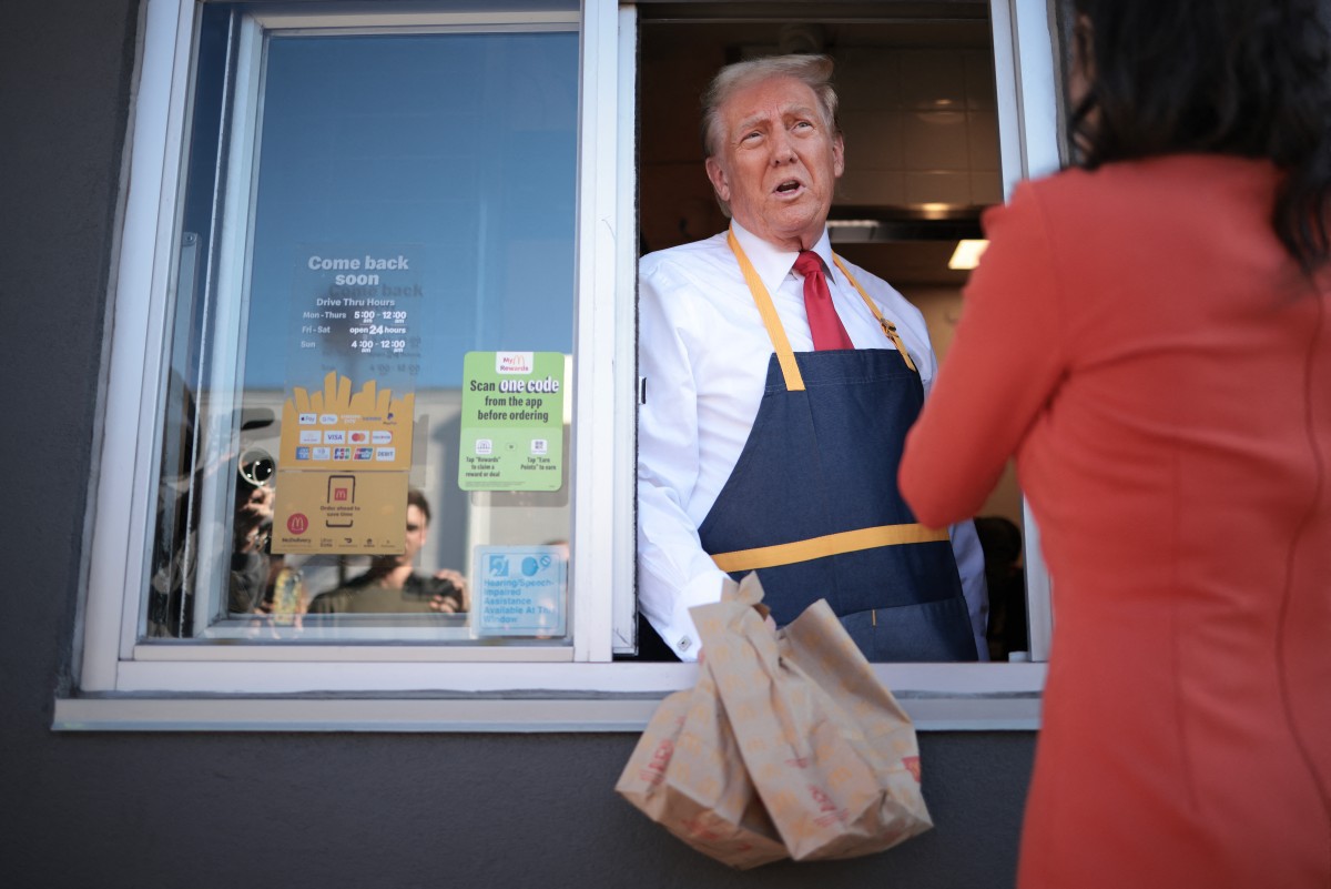 McDonald's autorizou visita de Trump, mas diz não apoiar nenhum candidato