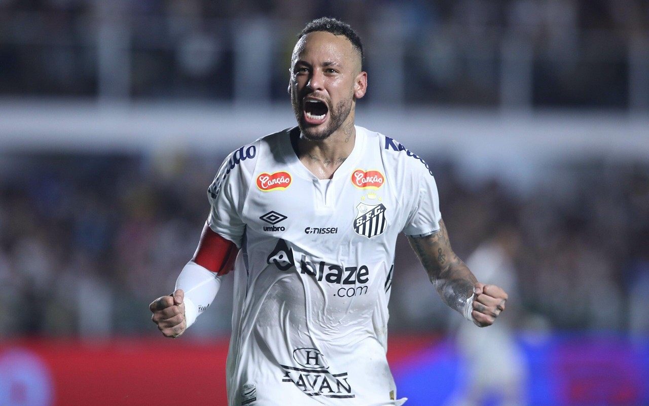 Neymar impulsiona redes sociais do Santos e clube bate mais um recorde