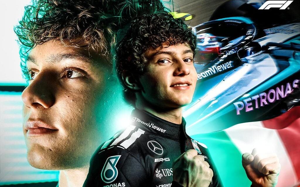 Novato da Mercedes, Kimi Antonelli conquista 1° pódio na F1 no GP do Canadá