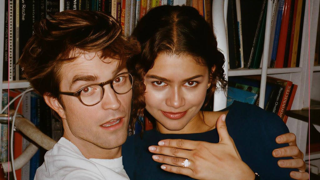 O Drama: Zendaya e Robert Pattinson vivem clima de romance em foto inédita
