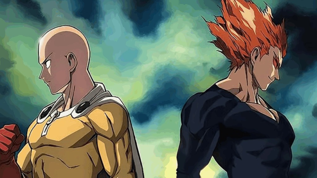 Garou pode superar Saitama em One Punch Man?