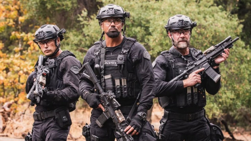 SWAT Exiles: Spin-off começa a ser filmado; veja primeira foto