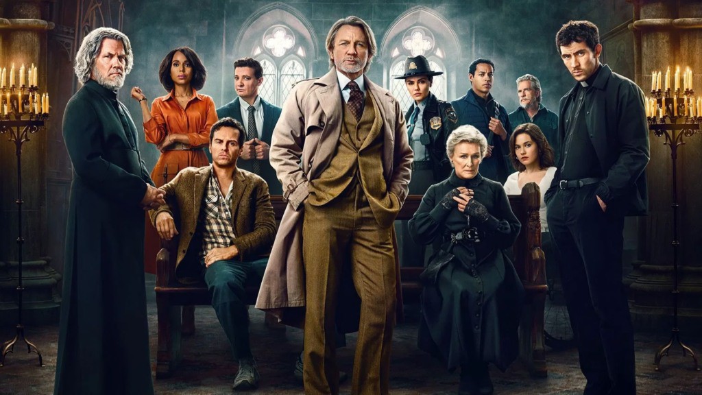 Vivo ou Morto: Um Mistério Knives Out: Quem é quem no filme da Netflix