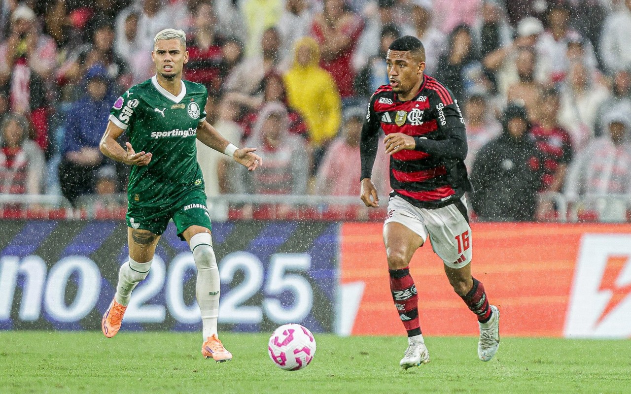 Palmeiras x Flamengo: Conmebol define uniformes para final da Libertadores