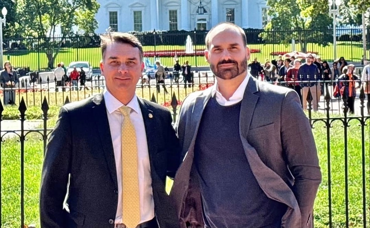 Às vésperas de agenda entre Vieira e Rubio, Flávio visita Eduardo