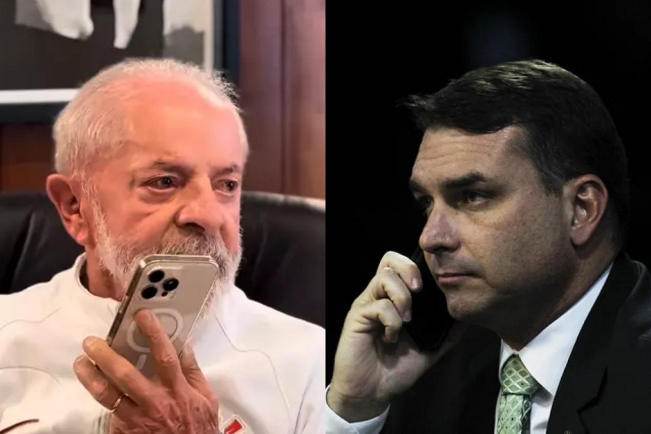 Flávio Bolsonaro repete passos do pai e supera Lula nas redes