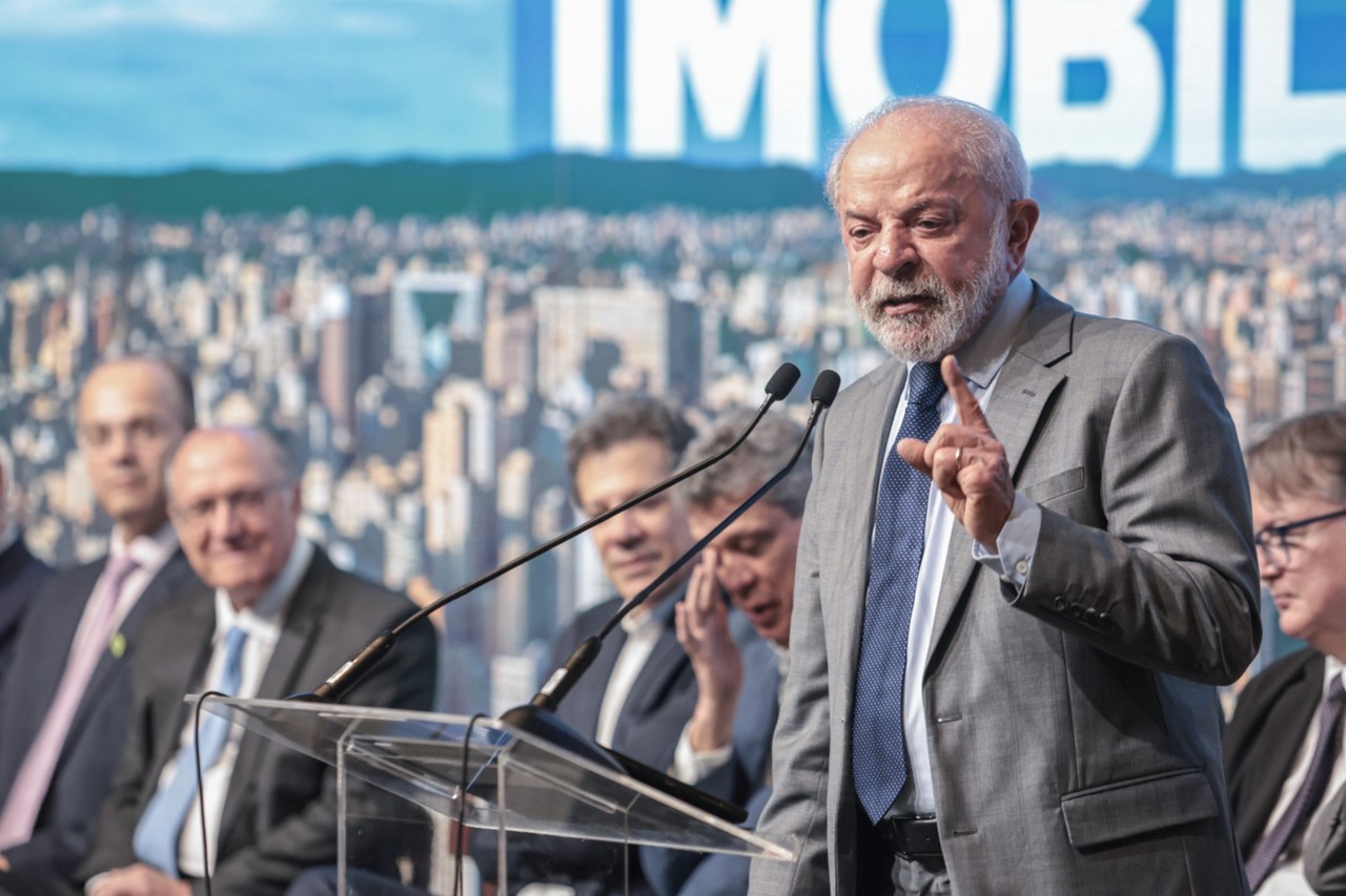 Lula diz que pintou 'uma petroquímica' com Trump