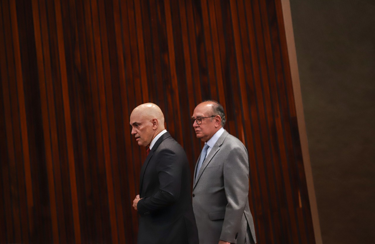 Gilmar sai em defesa de Moraes e Toffoli por vínculos com Master