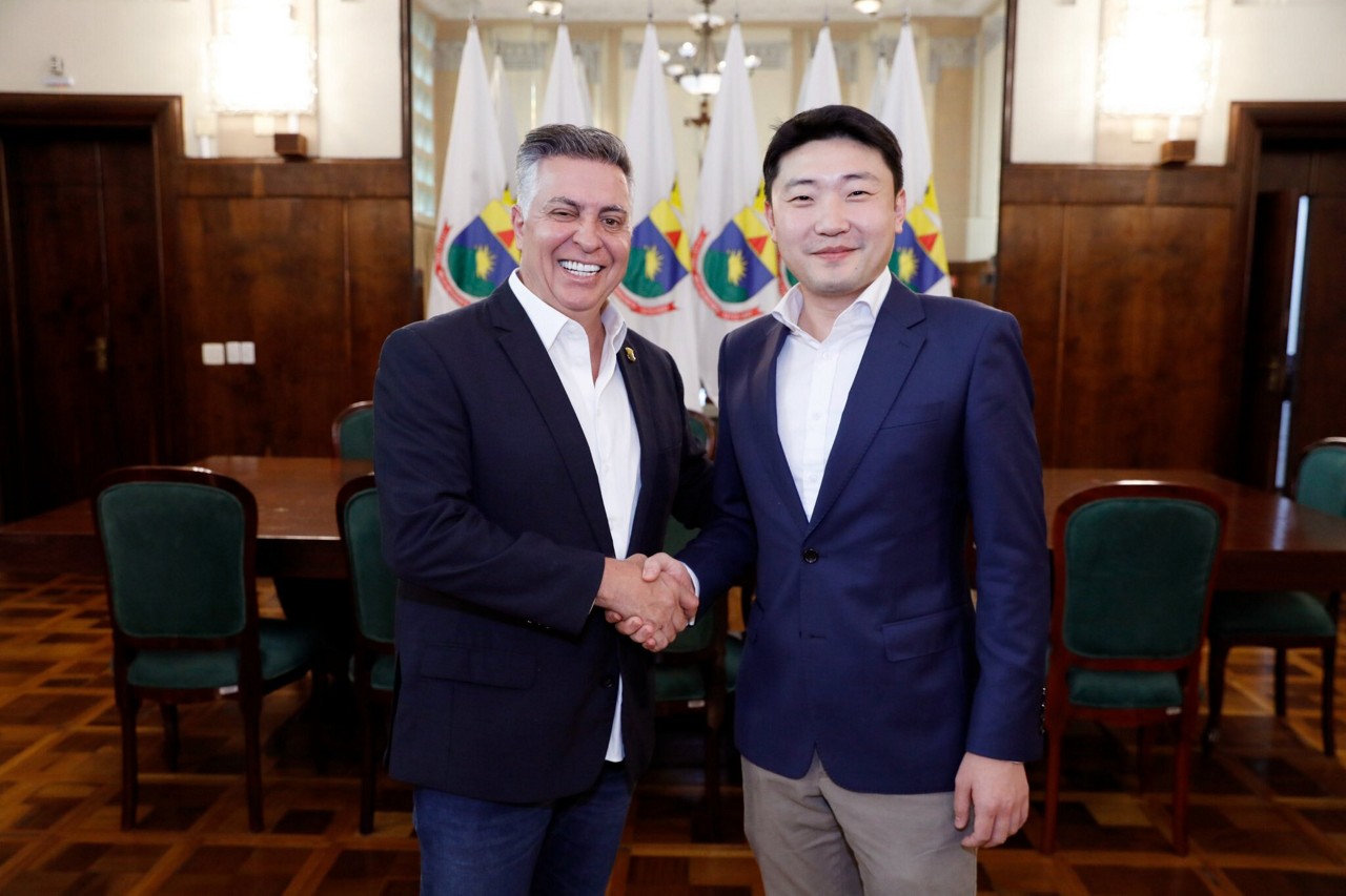 Agenda de Damião na China prevê encontro com Dilma Rousseff e aco