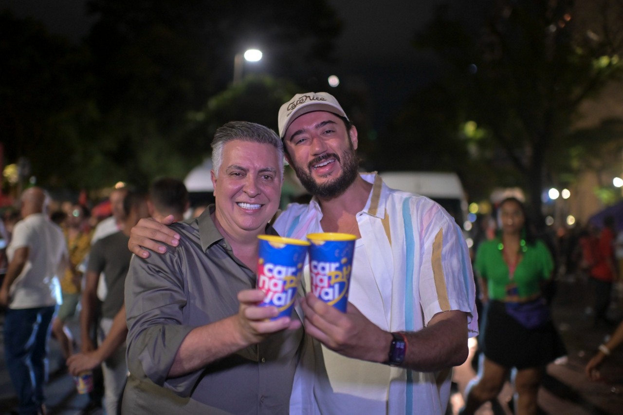 Damião e Gabriel no mesmo bloco de Carnaval: será que dura?