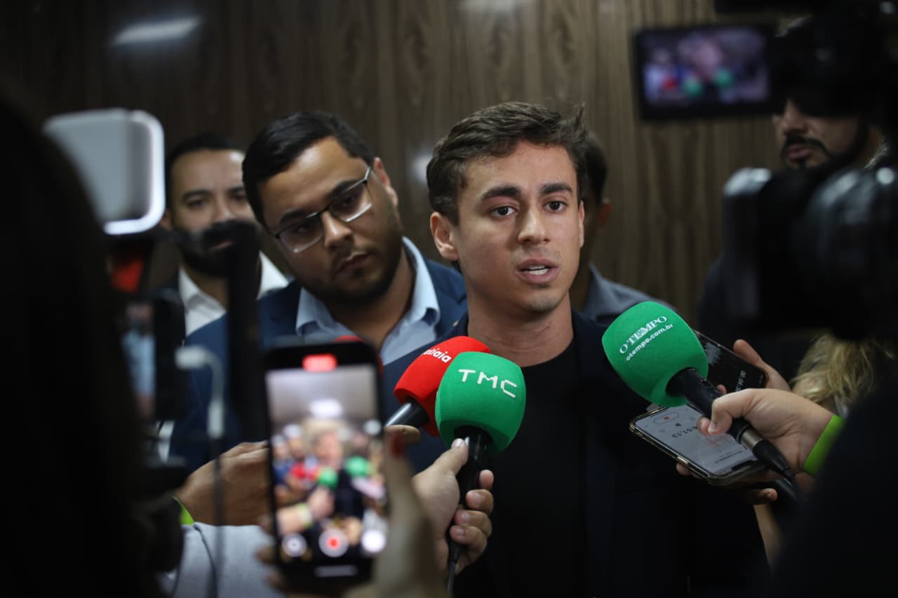 Nikolas rebate Eduardo e diz que ele ‘não está bem’