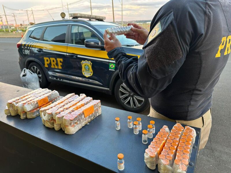 PRF em SP apreende carga ilegal de Mounjaro, avaliada em quase R$ 500 ...