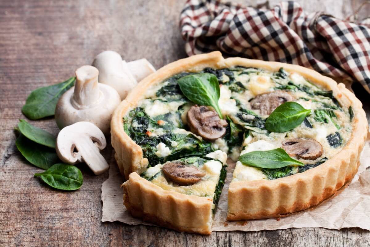 Quiche Vegetariana 3 Receitas Práticas E Saudáveis Para O Jantar