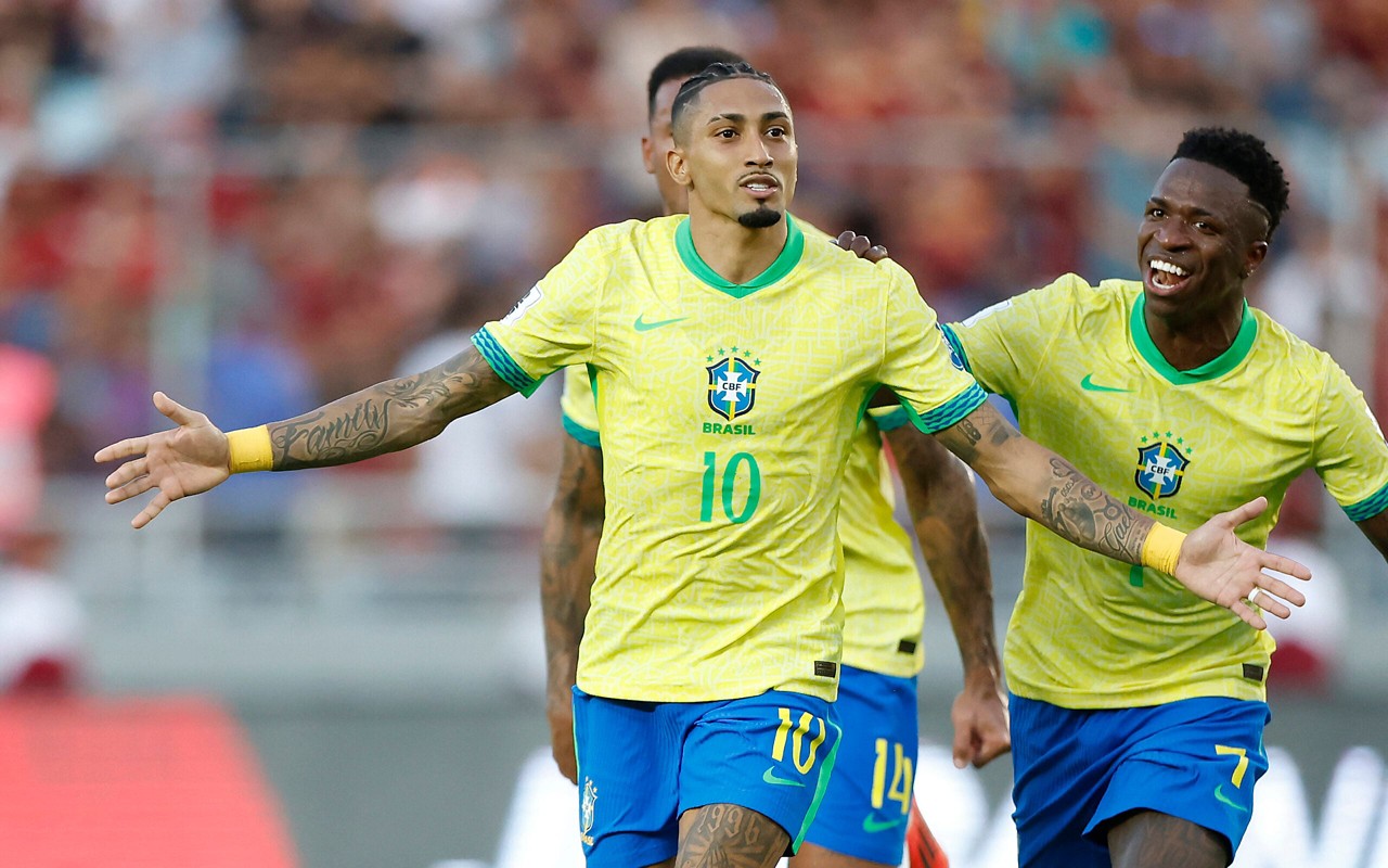 Raphinha crava final da Copa do Mundo e projeta embate com companheiro ...