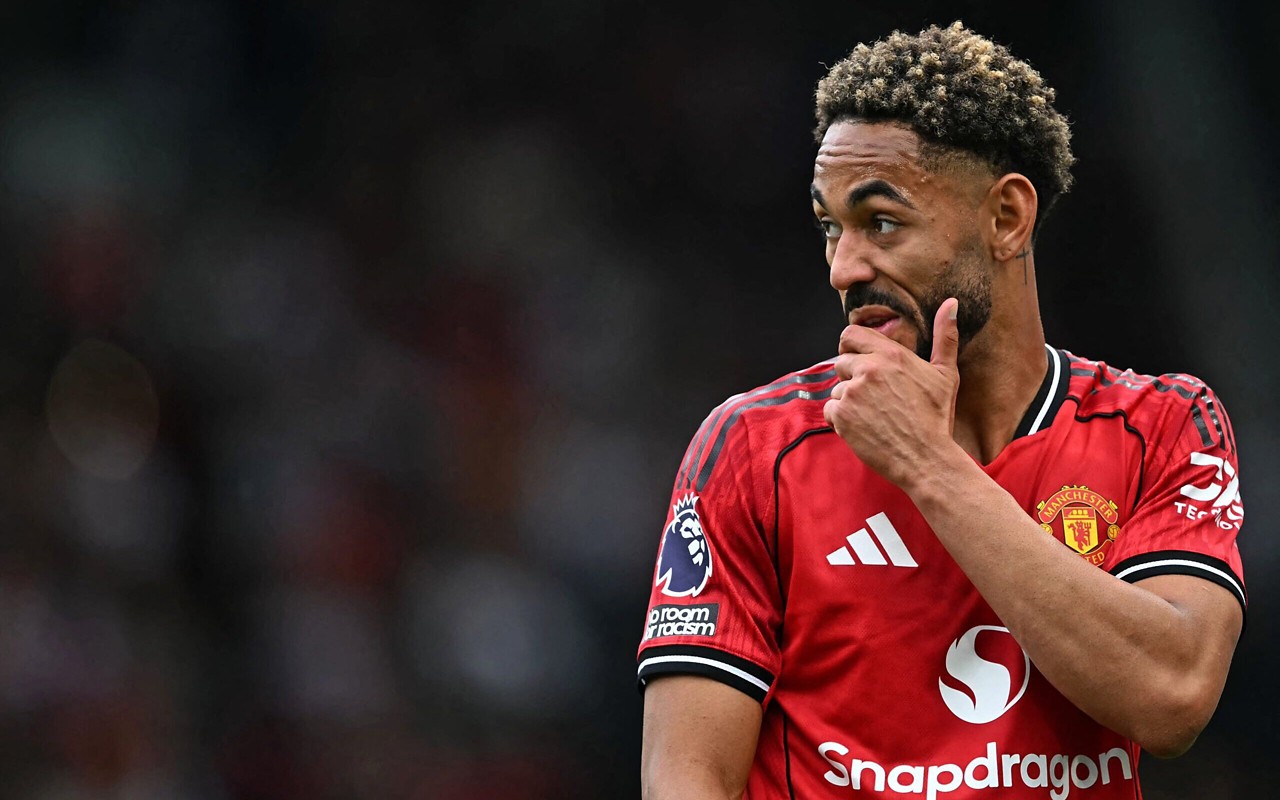 Reforço do United, Matheus Cunha ainda não participou de gols na temporada