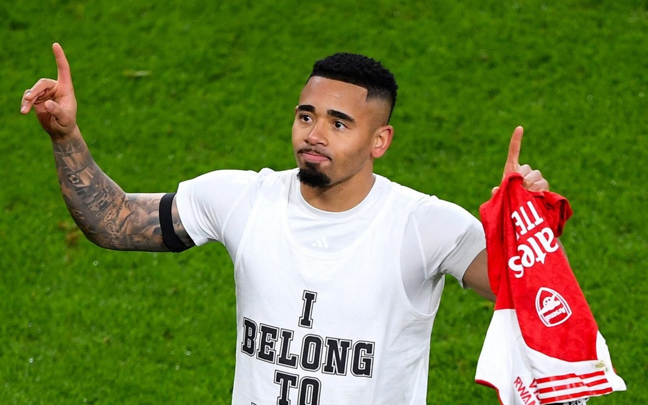 Renascimento! Após um ano, Gabriel Jesus volta a marcar e Arsenal ...