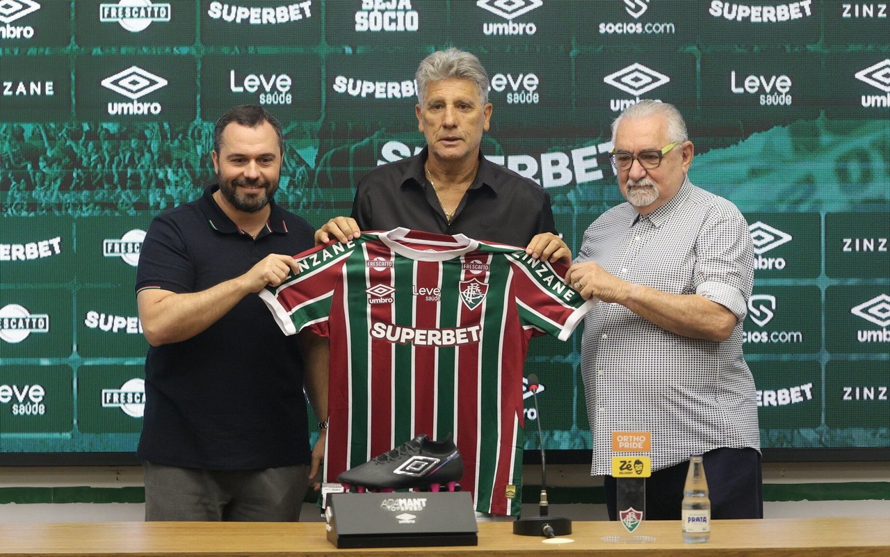 Renato Gáucho fala sobre planos para a base, sonhos e convoca a torcida ...