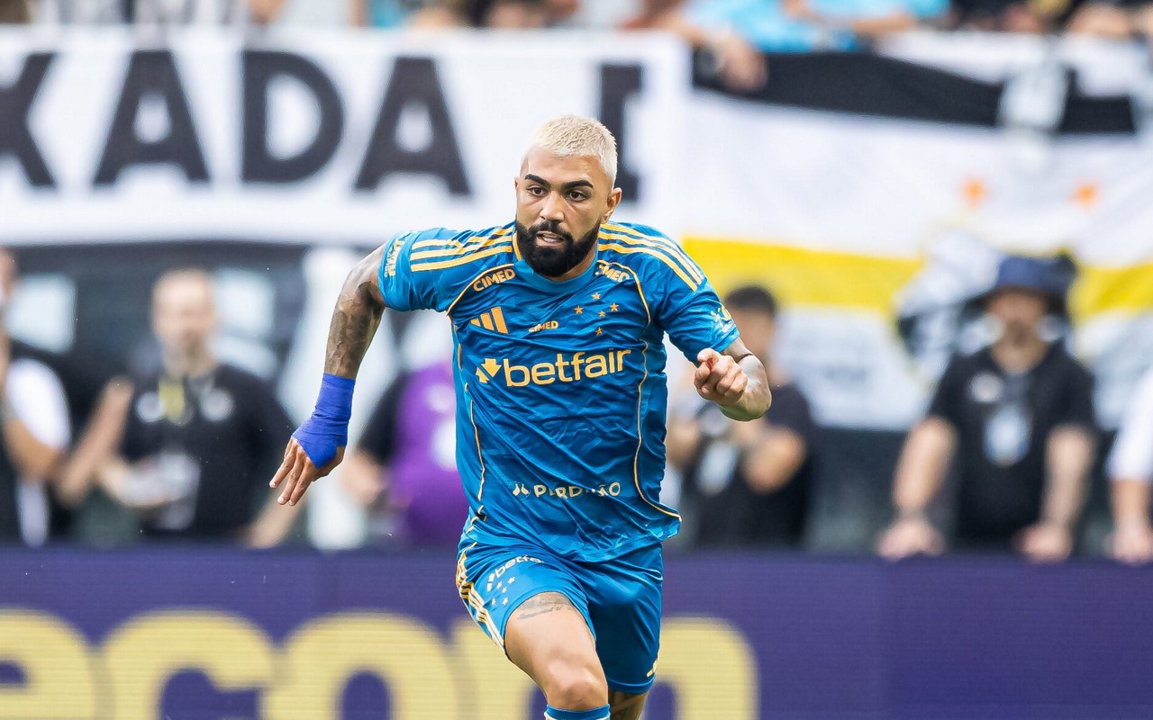Gabigol abre o jogo sobre relação com Tite, técnico do Cruzeiro