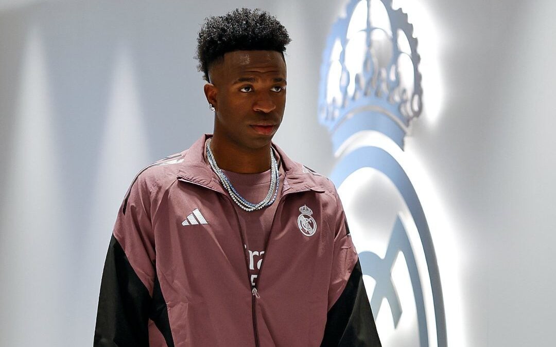Situação de Vini Jr no Real Madrid chega ao 'limite', diz jornal