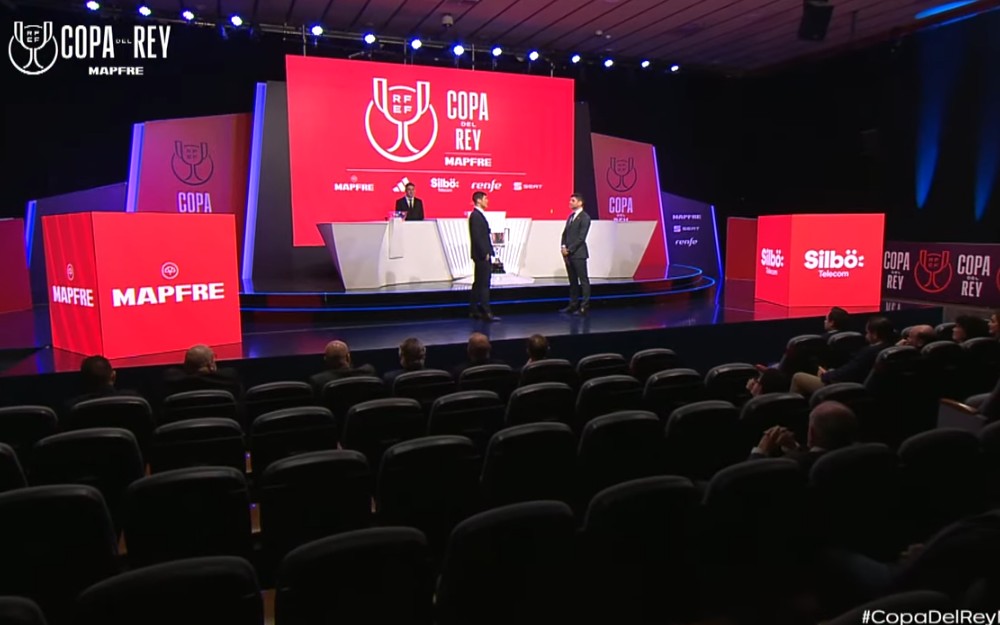 Sorteio da Copa do Rei: veja como ficaram os jogos das quartas de final